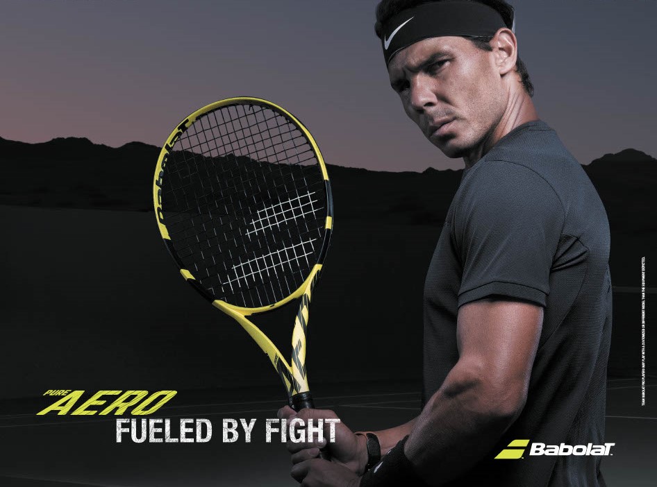 Rafa Nadal et Babolat : une aventure incroyable qui dure depuis 20 ans